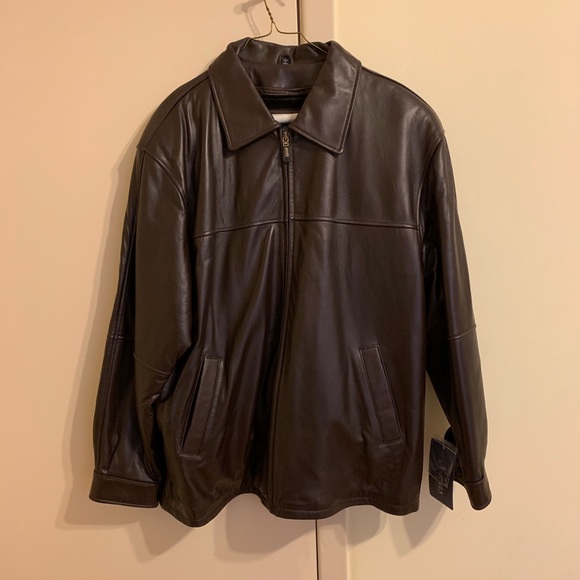 nexus | Jackets & Coats | Mens Leather Jacket | Poshmark
